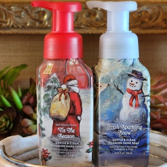Bath & Body Works | Holiday | Bath Body Works Santa W Soldout Hand Soap ...